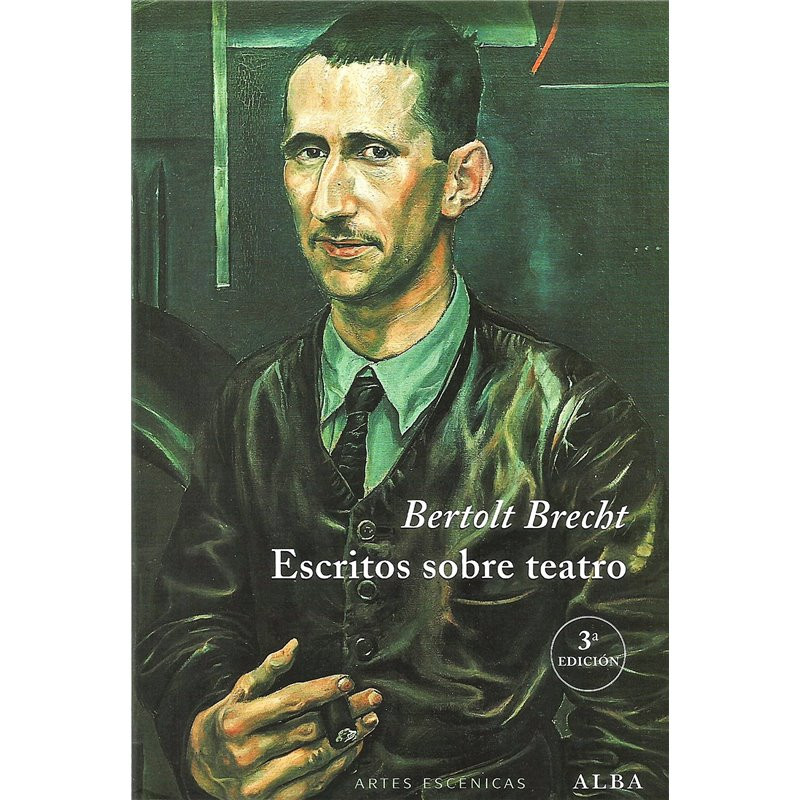 Libro. ESCRITOS SOBRE TEATRO. Bertolt Brecht