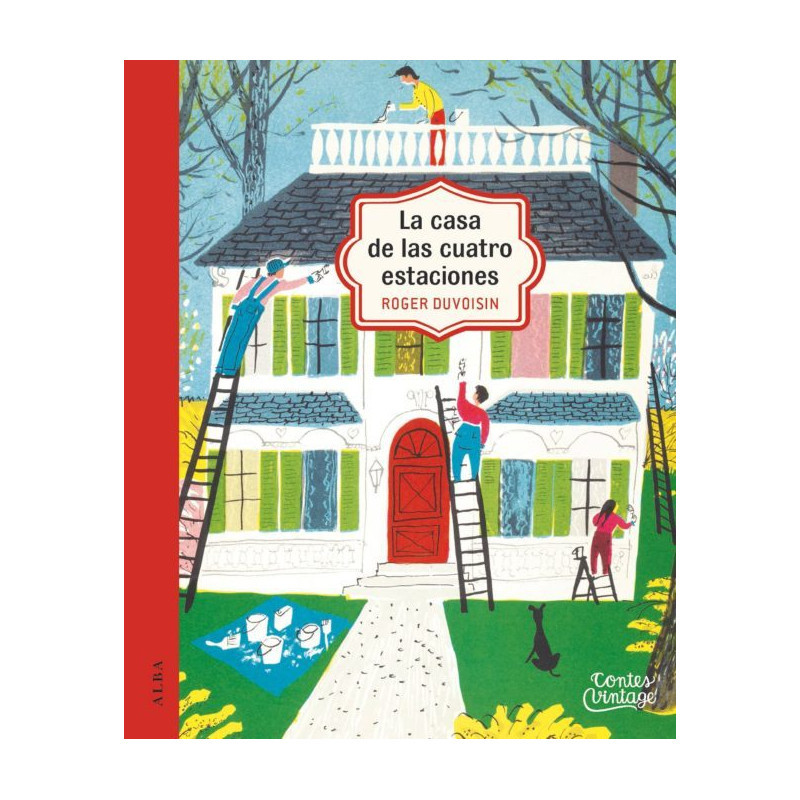 Libro. LA CASA DE LAS CUATRO ESTACIONES